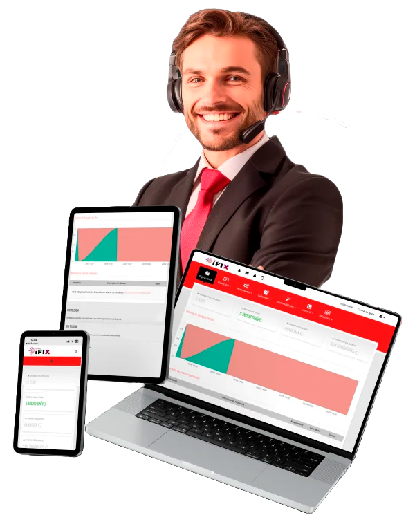 IFix Telecom - Dashboard de Chamadas